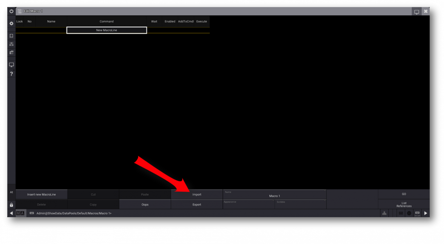 MAtimeshow – grandMA3 Training
