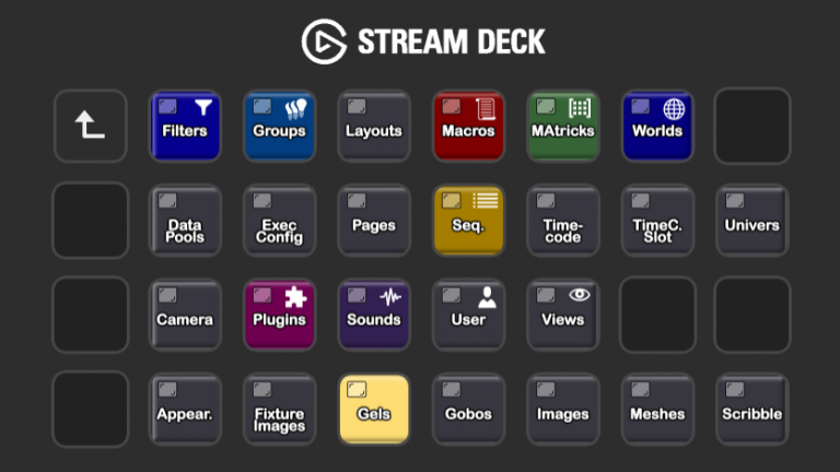 Stream Deck – Console Training