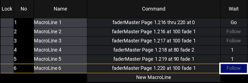 delay times, copy macro lines – grandMA3 Training