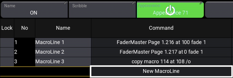 use placeholders – grandMA3 Training