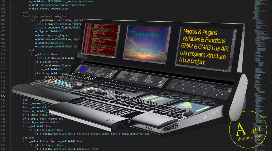 grandMA3 Training – Lighting Design & grandMA3 Programming