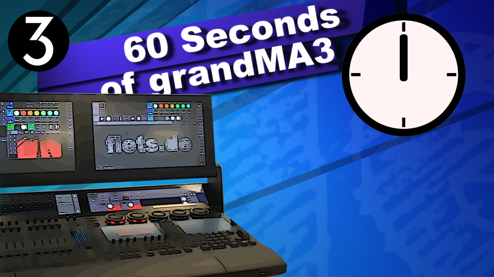 Espanol – grandMA3 Training