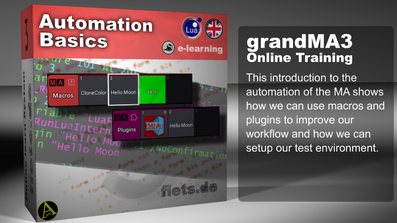 Automation Basics – grandMA3 Training